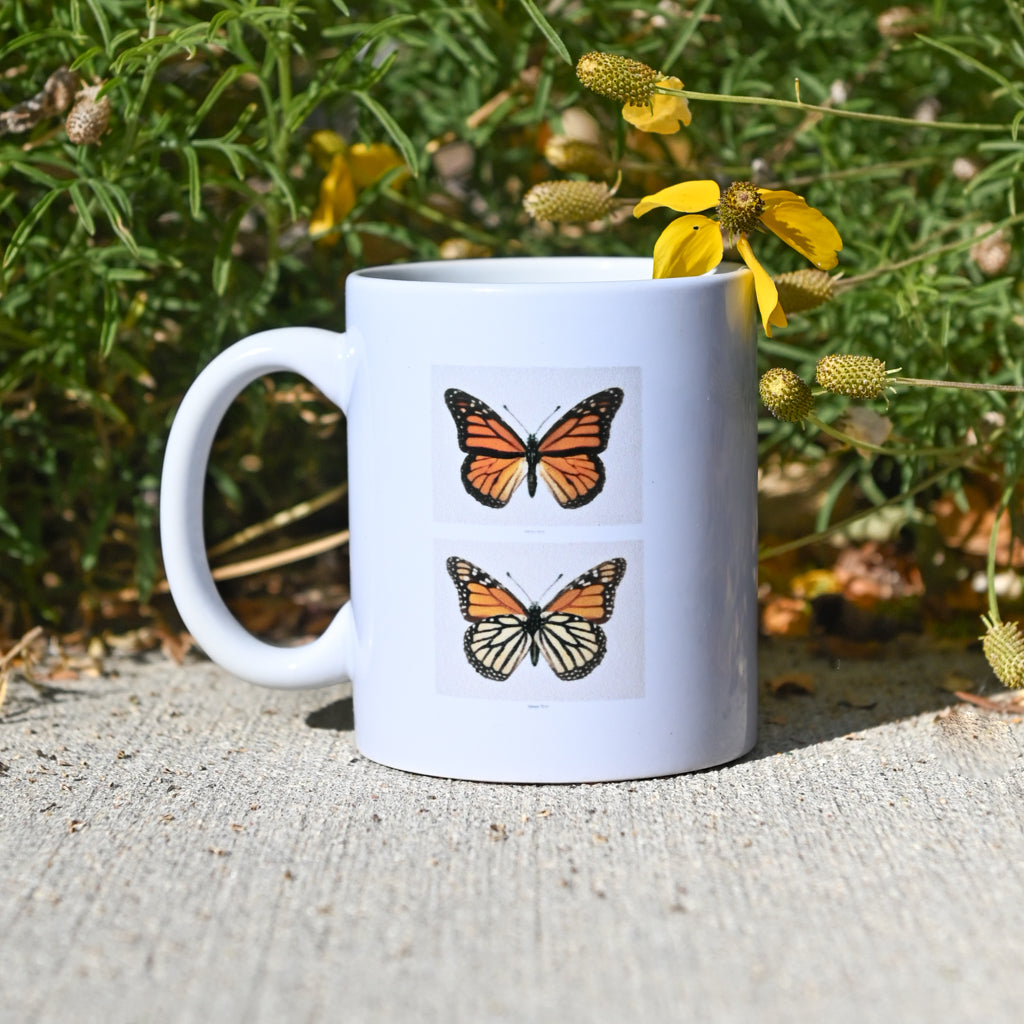 Monarch Butterfly Mug – Mulhall's Merch